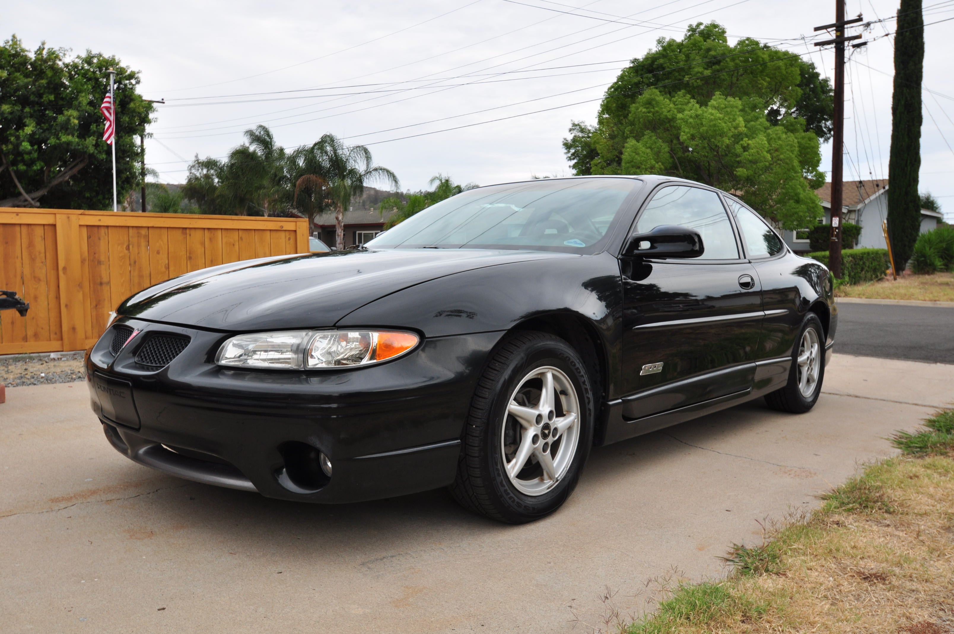 1999 Pontiac Grand Prix GTP 2-door 3.8L Supercharged SOLD – Flat Broke Speed